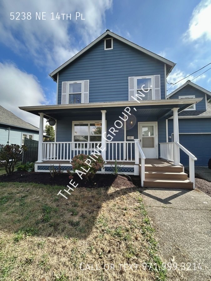 5238 NE 14th Pl Portland, OR 97211 | Alpine Group
