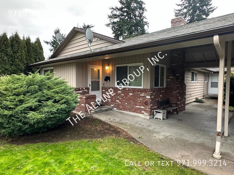 9710 SW Wilshire Street Portland, OR 97225 | Alpine Group